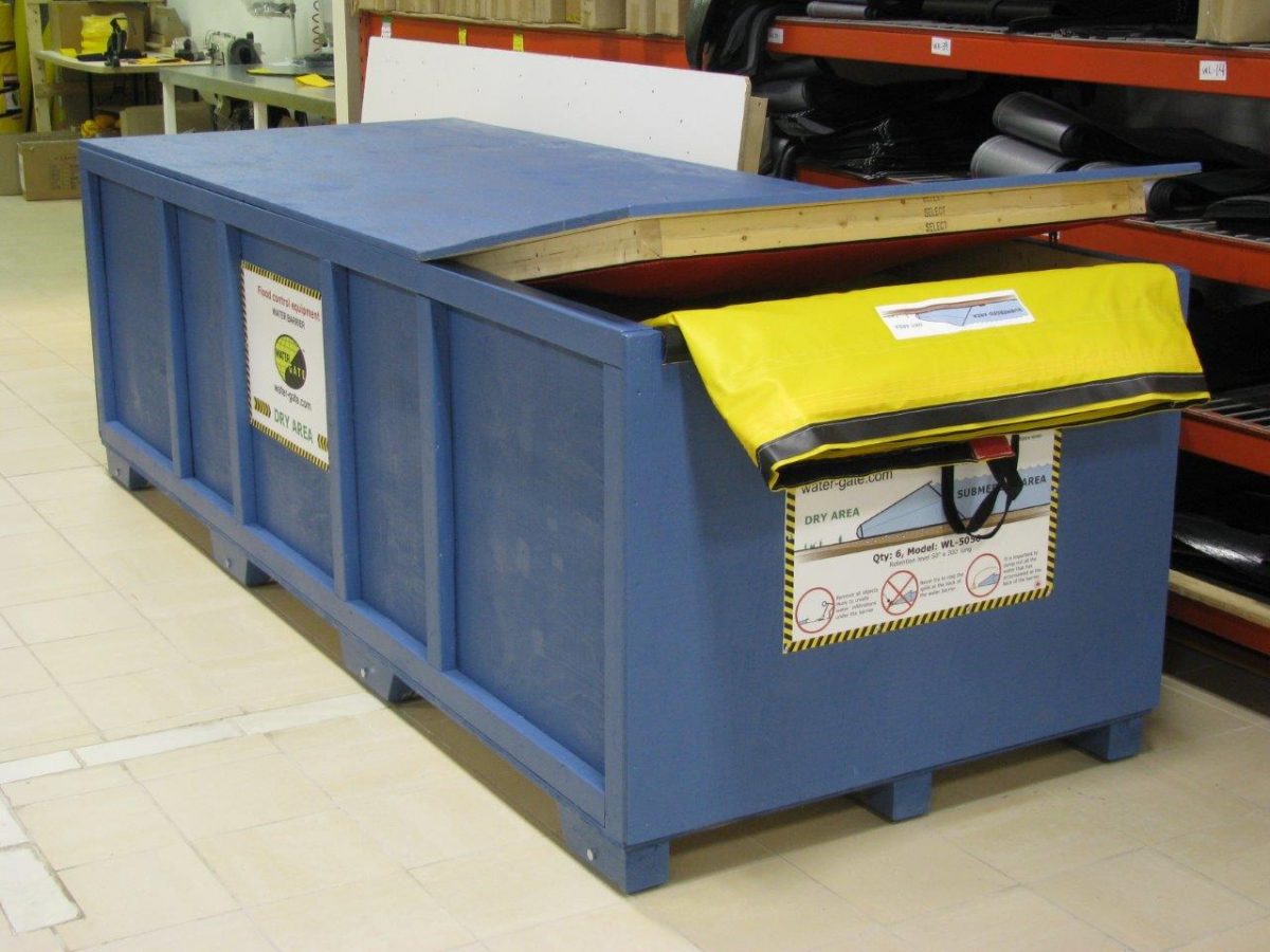 Quick Deployment Crates – Flood Solutions Company